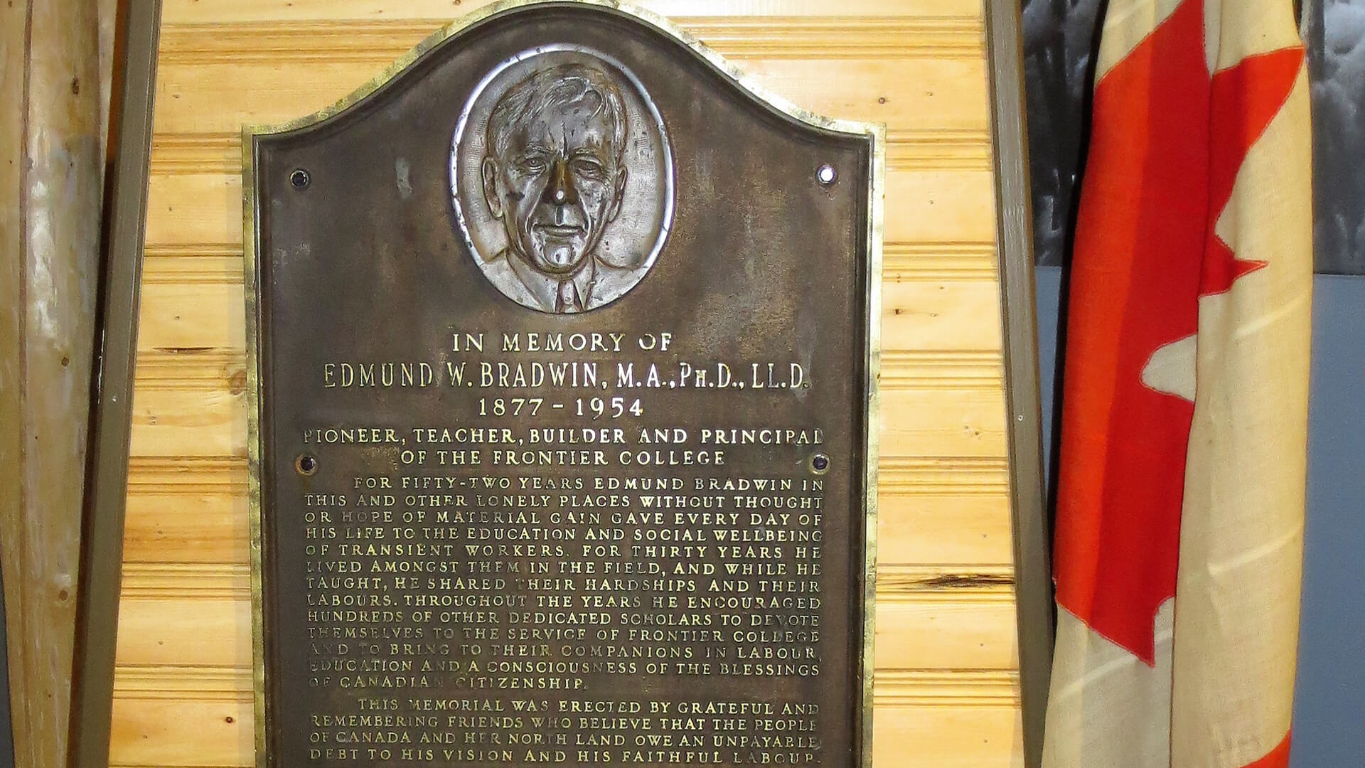 Welcoming visitors in 2020 to the Atikokan Museum - Museum of Atikokan