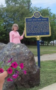 Fresh look for Ontario Heritage Trust Plaque - Museum of Atikokan