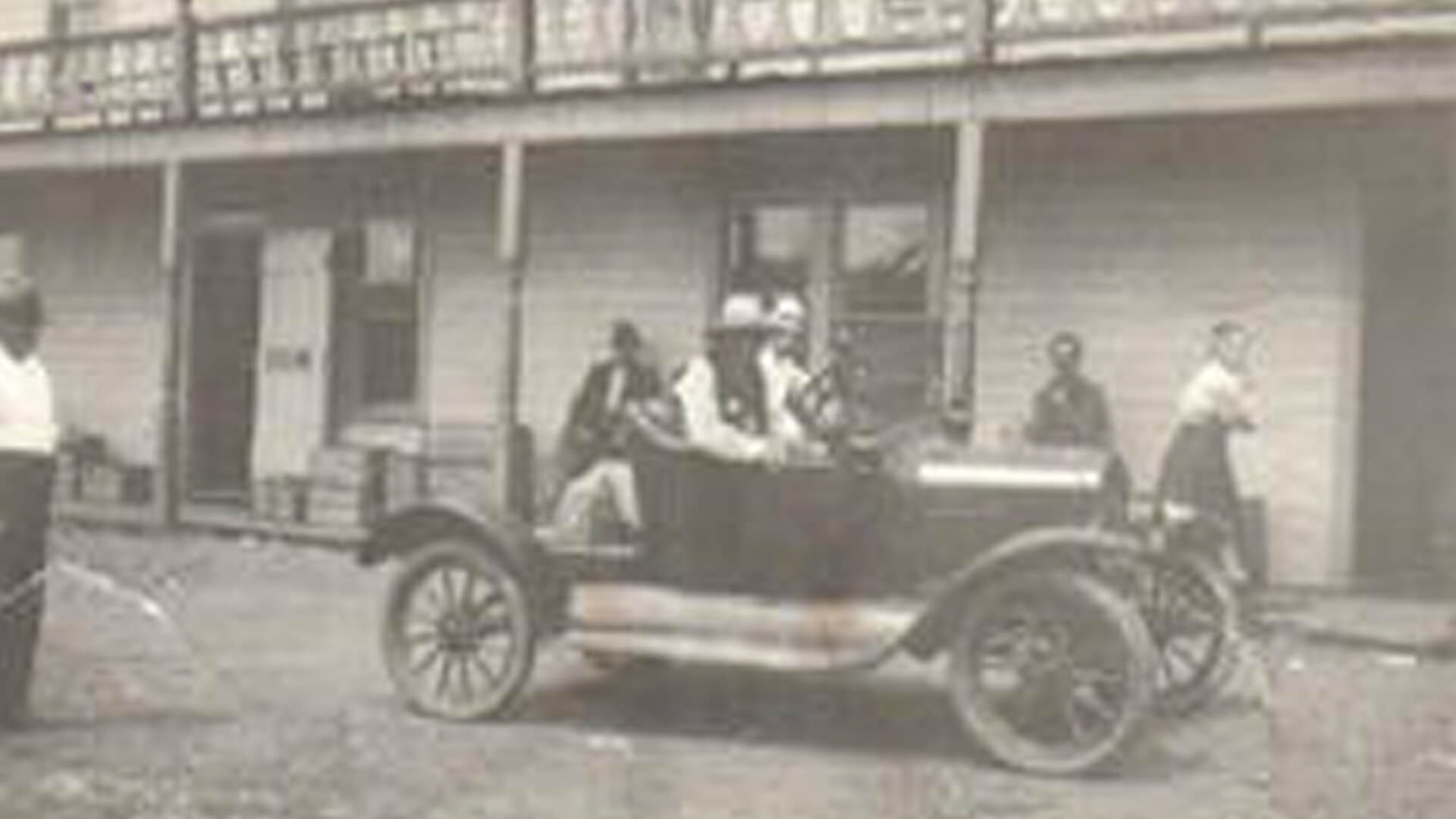 First Ford Car in Atikokan - Museum of Atikokan