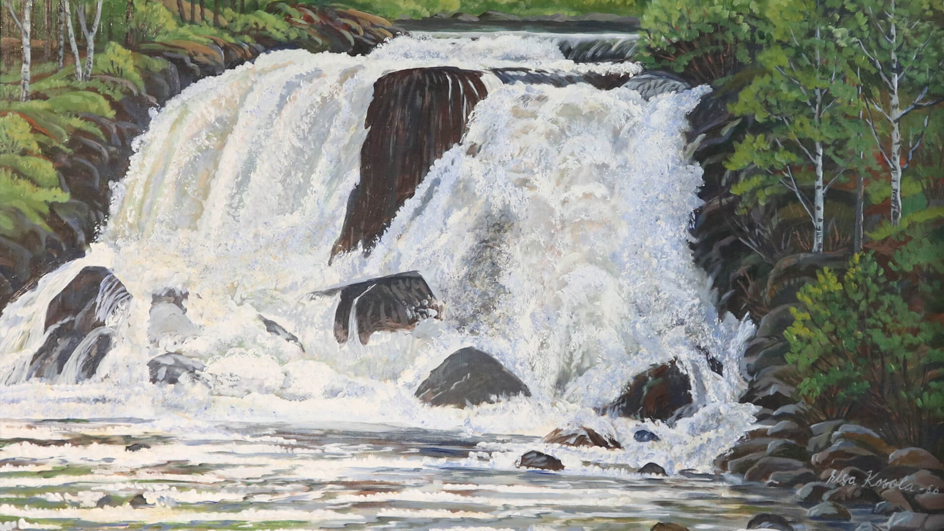 Waterfalls and Water Scenes - Museum of Atikokan